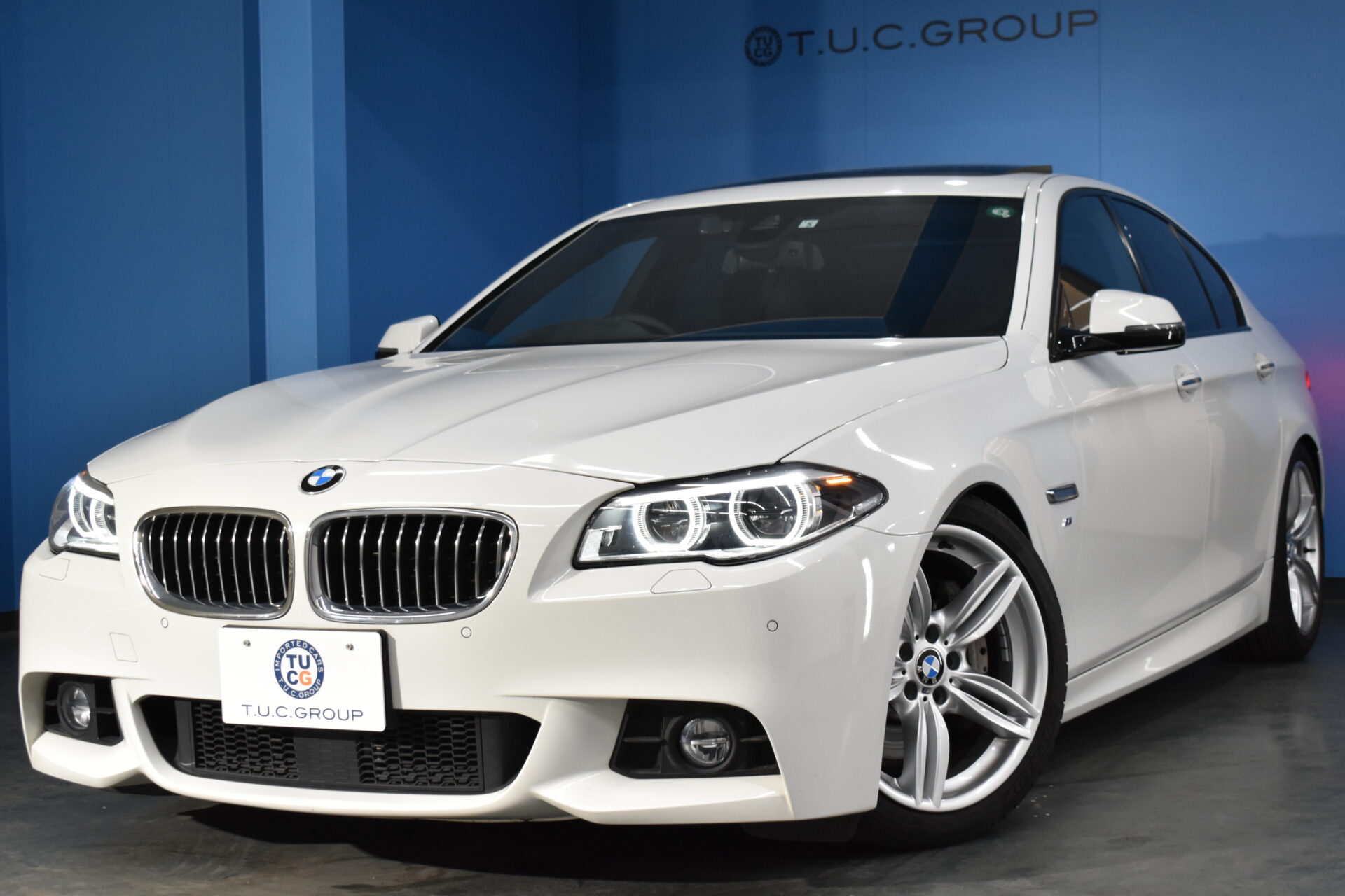 2016年 BMW 535i Mスポーツ 白 入庫致しました。 | T.U.C.GROUP BMW専門八王子店 BMWは専門ショップにお任せ ...