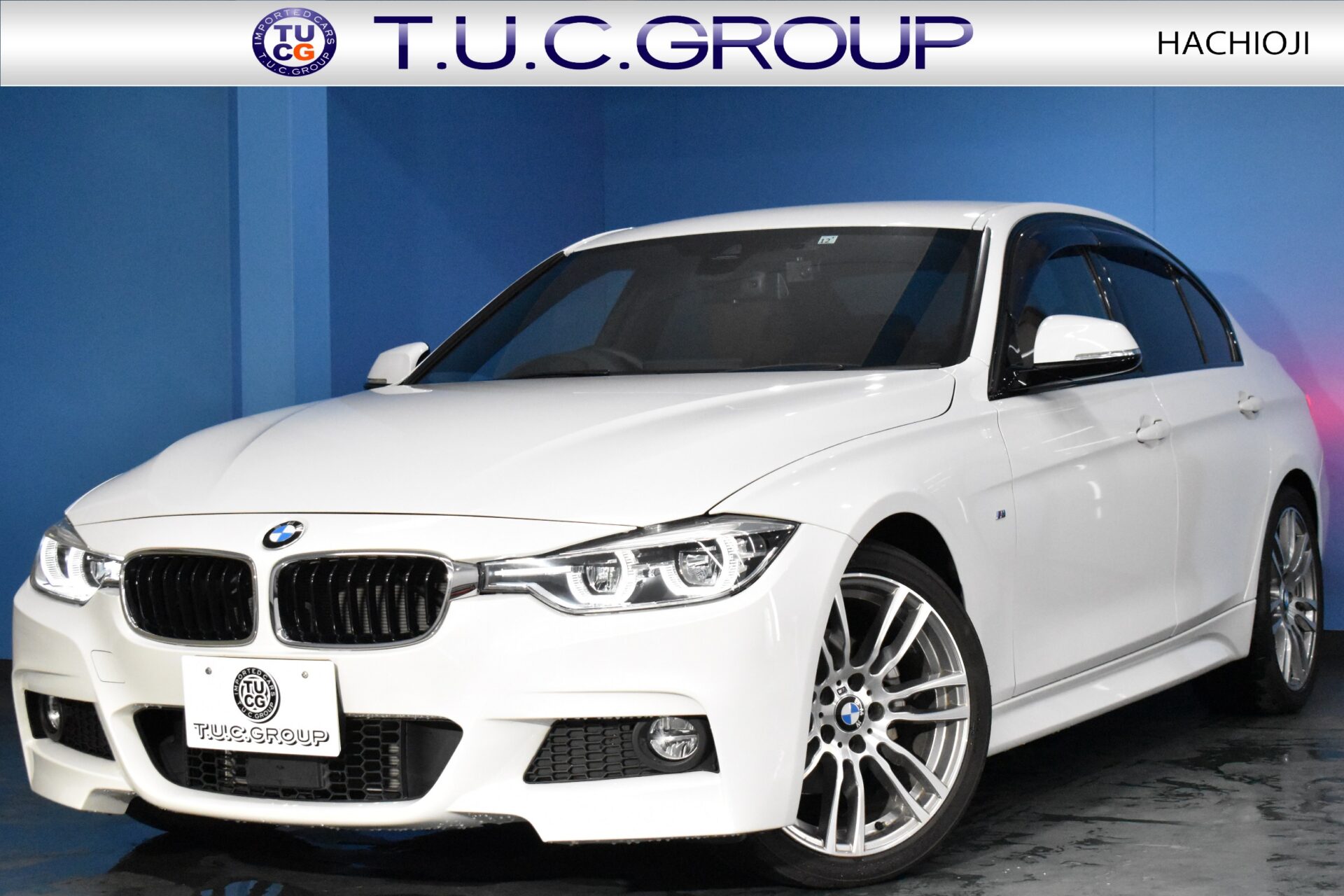 2015年 BMW 320ⅰ Mスポーツ 白 入庫致しました！！ | T.U.C.GROUP BMW専門八王子店 BMWは専門ショップにお任せ ...