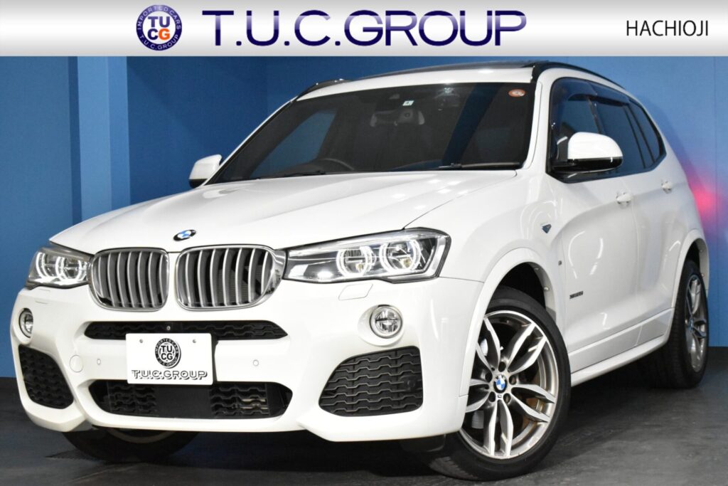 2016年 BMW X3 Xドライブ 35i Mスポーツ 白 入庫致しました！！ | T.U.C.GROUP BMW専門八王子店 BMWは専門 ...