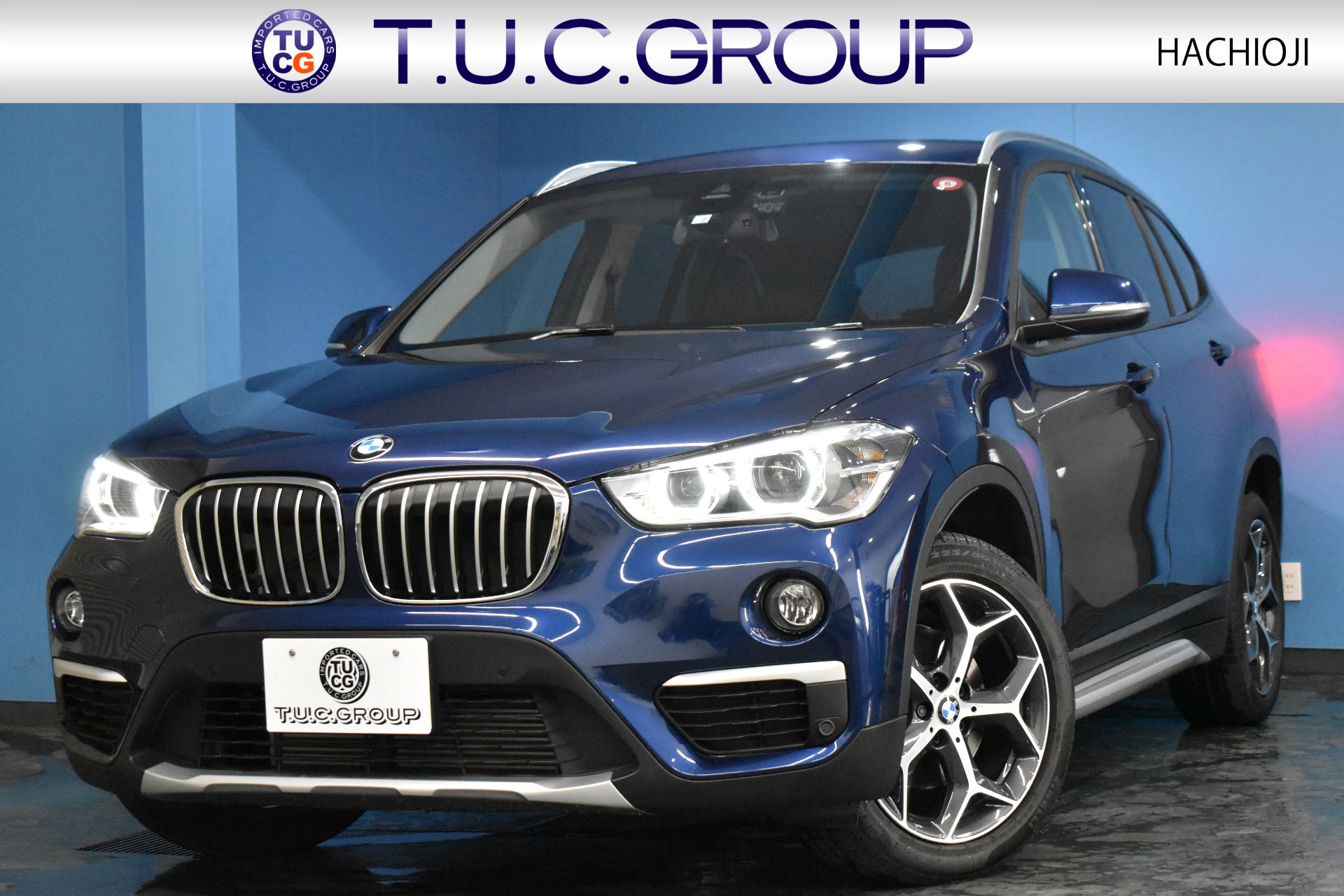 2018年 BMW X1 Xドライブ 18d Xライン 紺 入庫致しました！！ | T.U.C.GROUP BMW専門八王子店 BMWは専門 ...